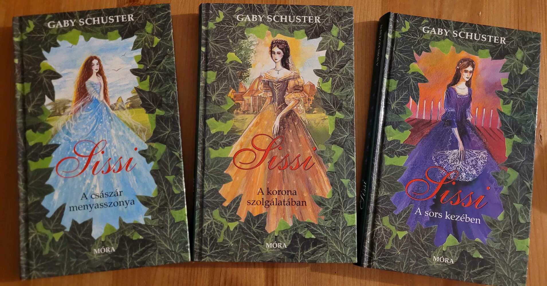 Könyvajánló Gaby Schuster Sissi című könyvéről